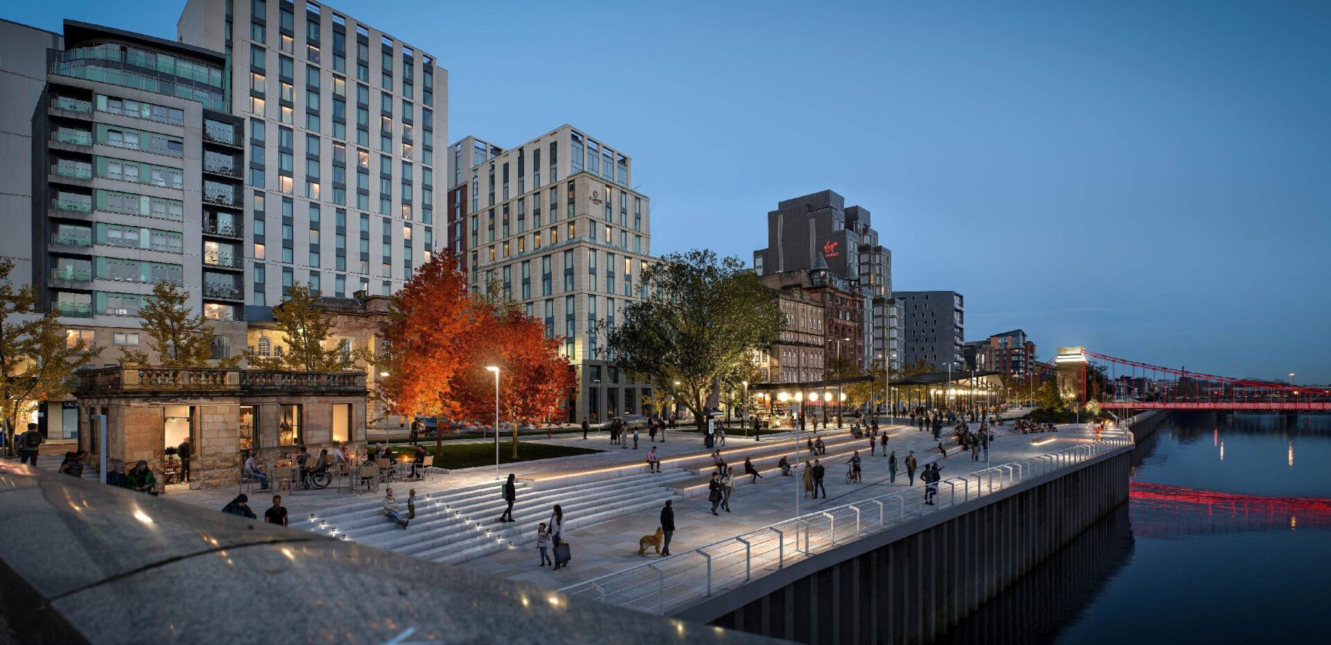 Consultation on proposals for Custom House Quay and Carlton Place ...