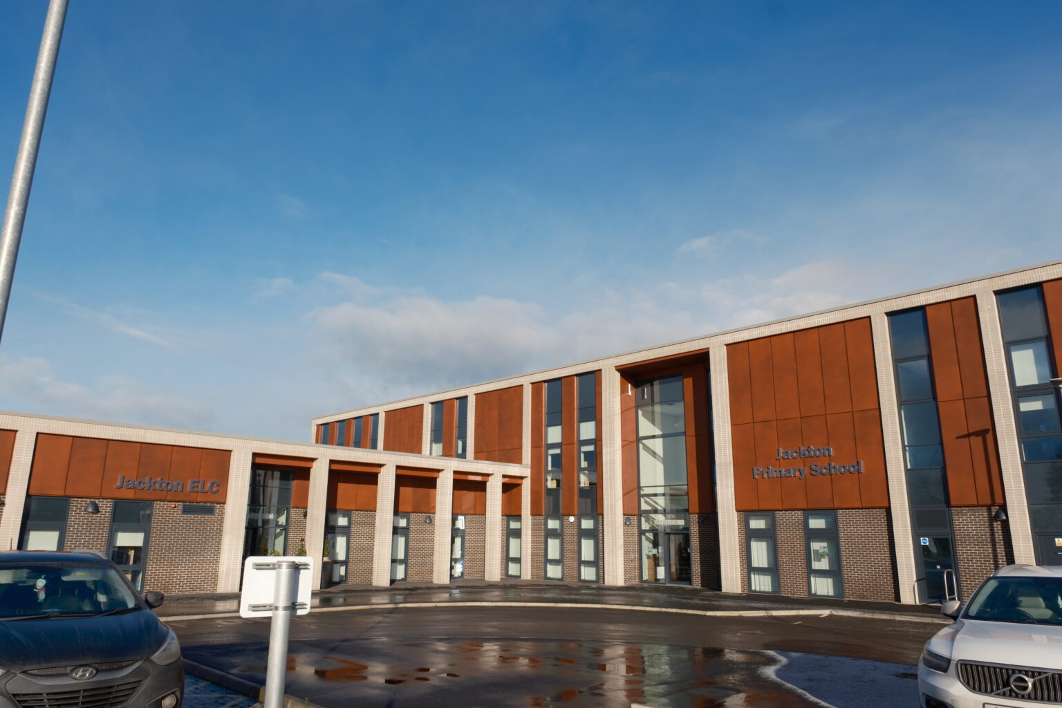Official opening for new primary school in Jackton - Glasgow City Region