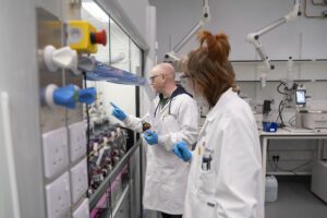Chemify launches new, world-leading ‘Chemputation’ facility in Maryhill ...